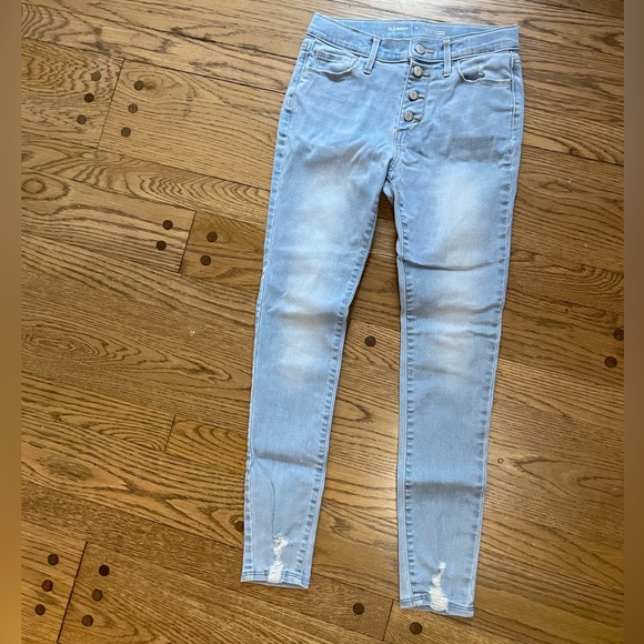 Old Navy | Bottoms | High Raise Rockstar Super Skinny Jeggings Old Navy ...